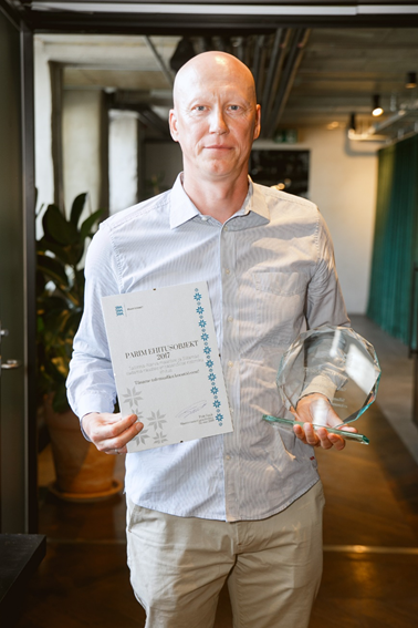 GRK Infra ASi Sillamäe töövõtt Eesti parim ehitusobjekt - GRK