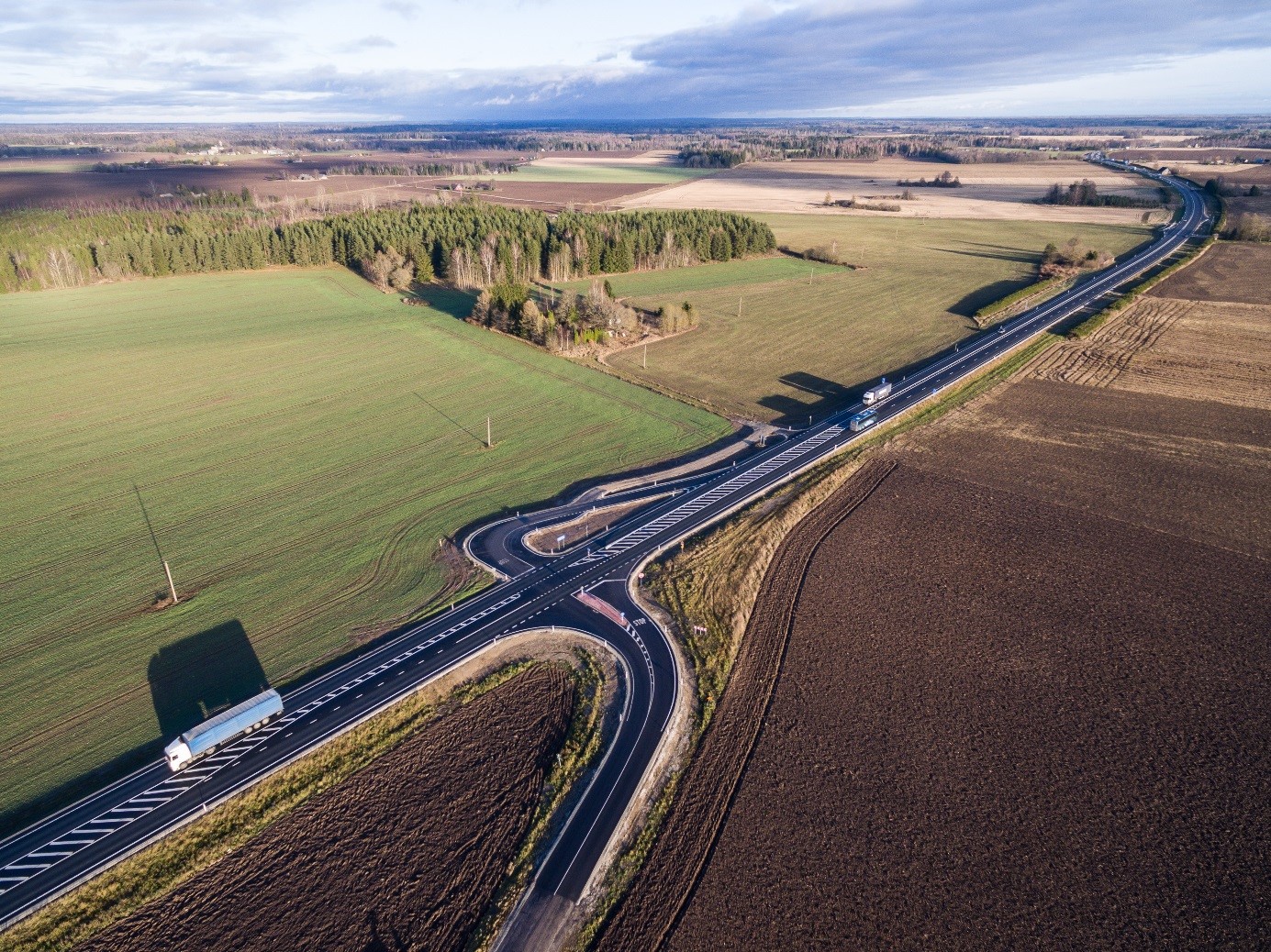 Põhimaantee nr 2 (E263) Tallinn-Tartu-Võru-Luhamaa km 131,0-135,1 ...