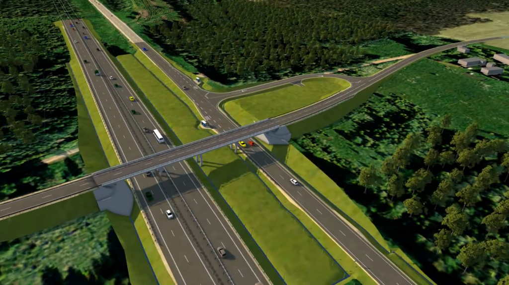 Construction of Tallinn-Tartu-Võru-Luhamaa highway's Võõbu-Mäo section ...