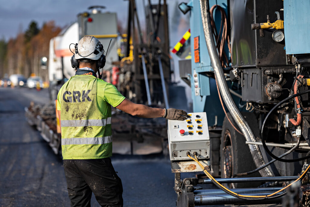 Valtatie 9:n parantaminen - GRK