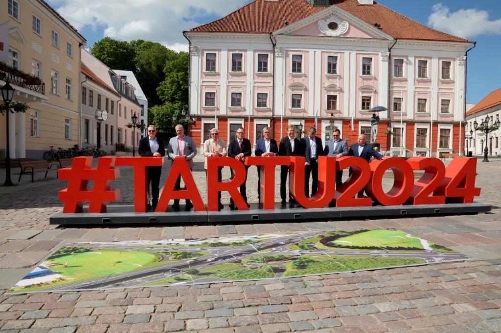 Tartus sai allkirjad linna läänepoolse ümbersõidu ehitusleping - GRK