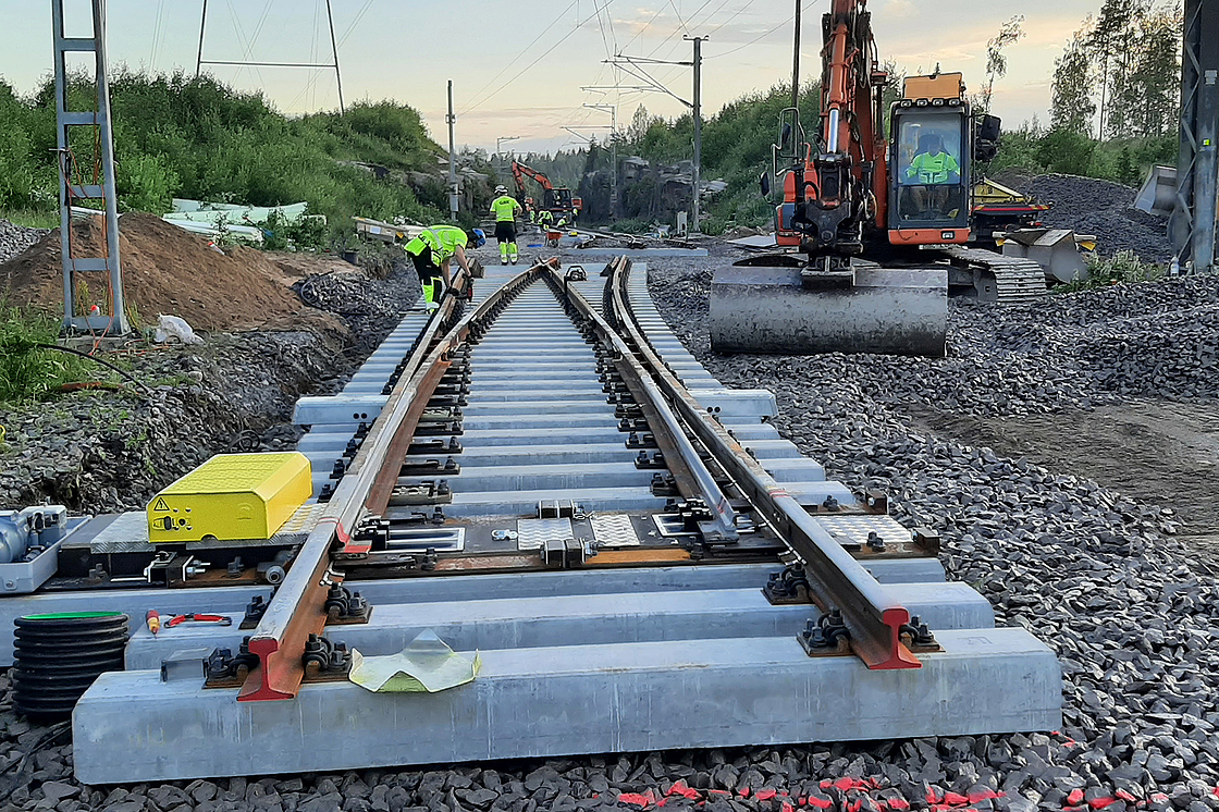 New rail construction contracts worth nearly EUR 40 million - GRK