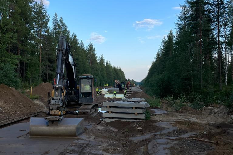 Vuokatti–Kontiomäki superstructure replacement - GRK