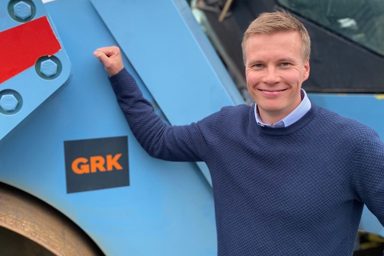GRK Infra Oy:n markkinointi- ja viestintäjohtajaksi Matti Heikkinen - GRK