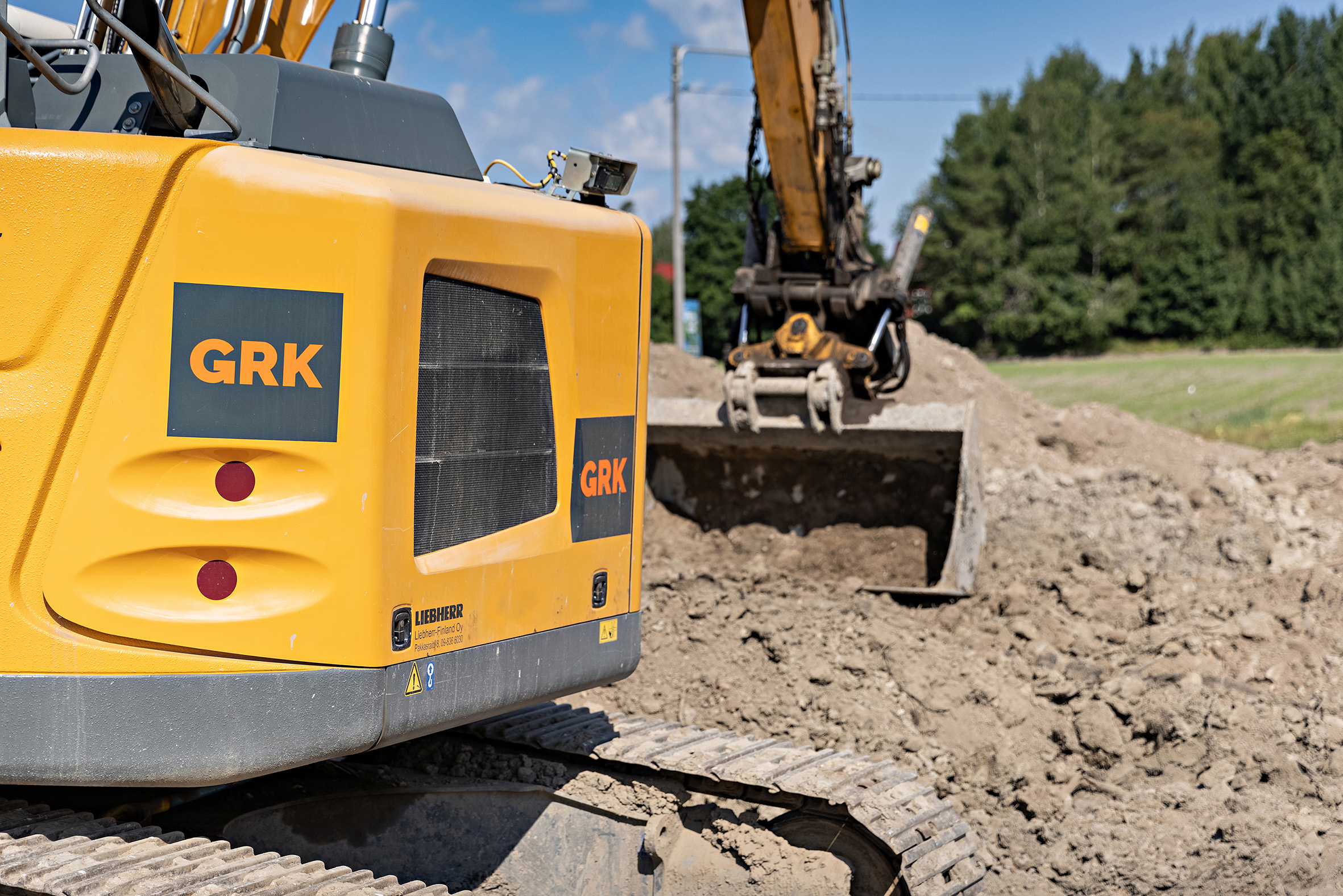 GRK tilldelas en vid och mångsidig entreprenad i Sundsvall - GRK