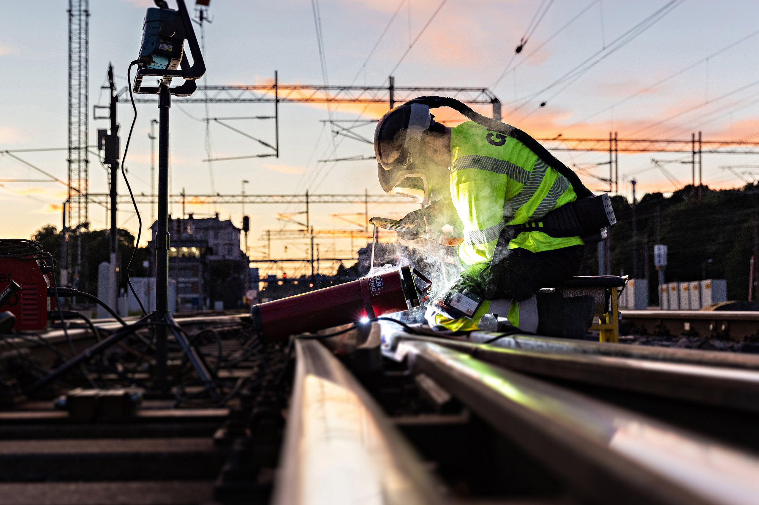 Raudtee ehitus - GRK