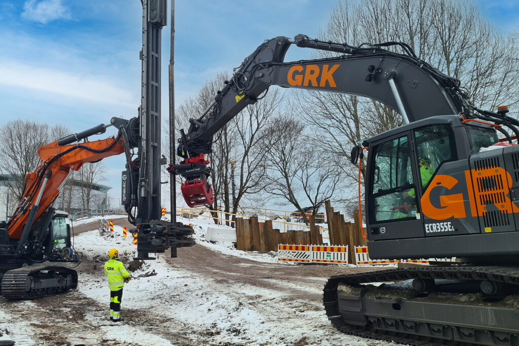 GRK kommer att utföra grundläggning och markarbeten för en ny ...