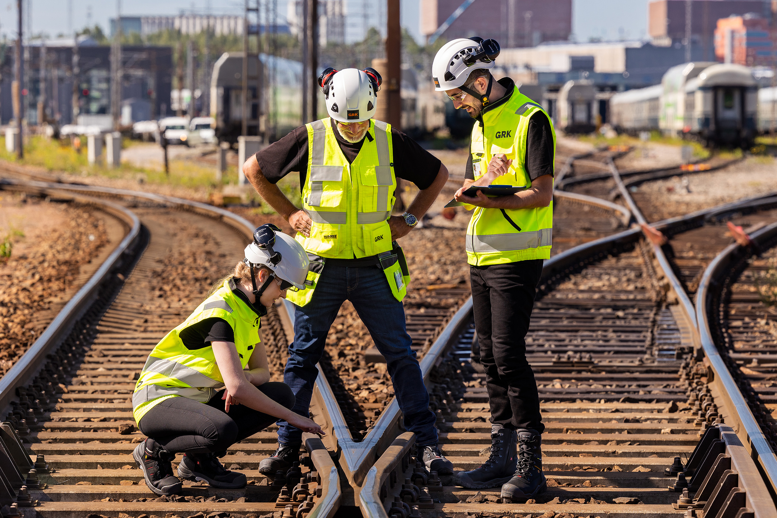 Management team - GRK