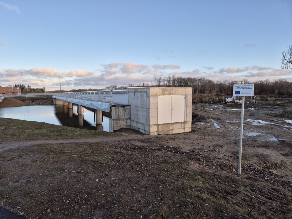 Elveso viadukti ehitustööd - GRK