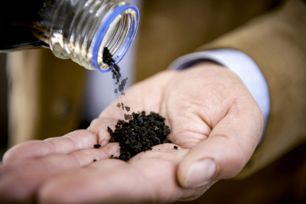 Sludge biochar - GRK