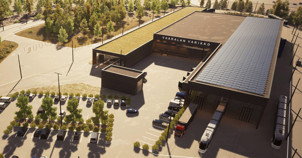 GRK mukaan Vantaan ratikan Vaaralan varikkoon - GRK